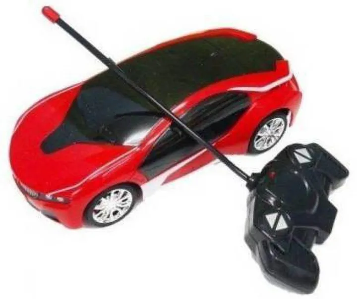 Remote control car for kids with colour full lights|Famous car | Daraz.pk