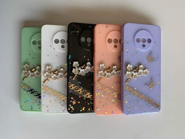 Oneplus 7T Ladies Fancy Back Cover for girls | Daraz.pk