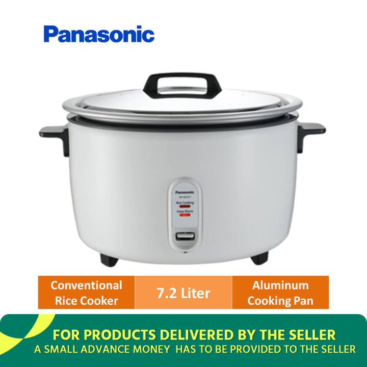 Panasonic SR-GA721 Big Size Rice Cooker | 7.2 Liter | Daraz.com.bd