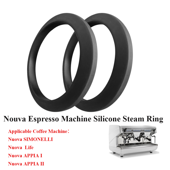 Nuova Group Head Seal Ring Nuova Espresso Machine Silicone Steam Ring ...