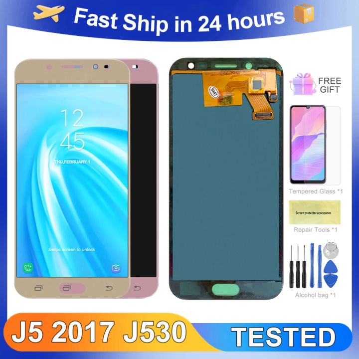 J5 2017 5.2''For Samsung For J5 Pro J530 J530F J530G J530S LCD Display Touch Screen Digitizer ...