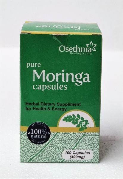 Osethma Moringa Capsules 100s 400mg | Daraz.lk