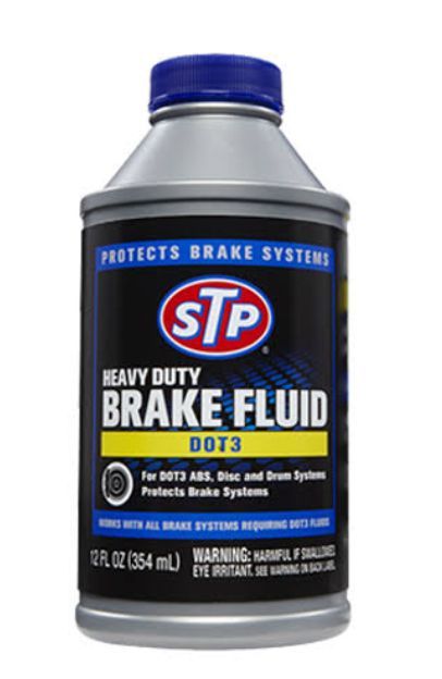 STP DOT 3 Brake fluid made in USA 354 ml | Daraz.pk