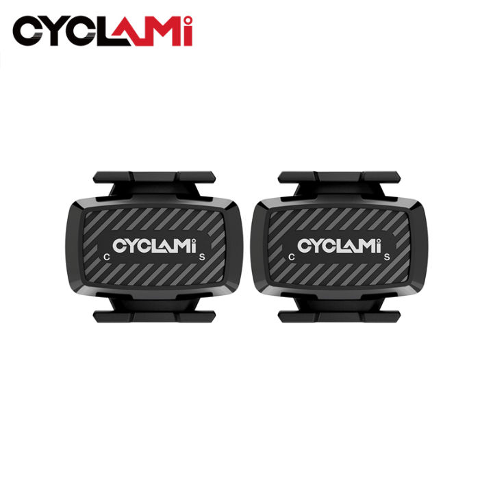 CYCLAMI Bicycle speedometer Cycling Cadence Speed Dual Sensor BT ANT+ Road Bike MTB For Garmin ...