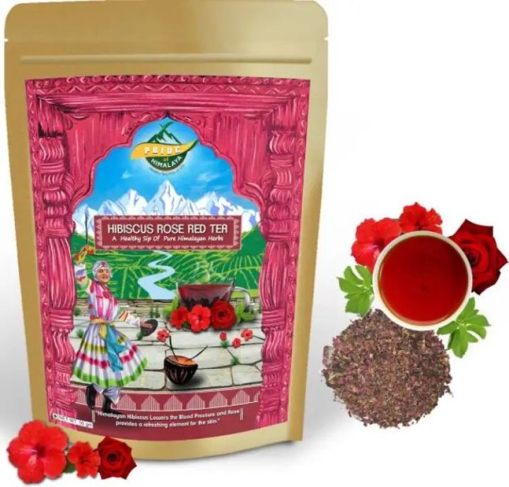 HIBISCUS ROSE TEA 50 g | Daraz.pk