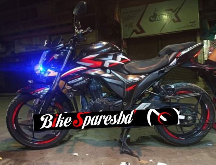 Suzuki Gixxer old X model decals sticker set | Daraz.com.bd