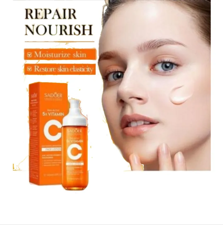 SADOER 5X Vitamin C Whitning Face Toner- 130ml | Daraz.com.bd
