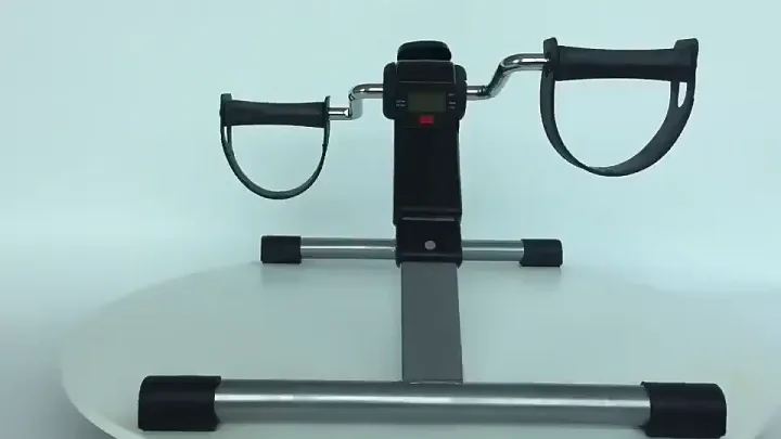 Pedal Exerciser for Seniors Desk Bike Cycle - Foot Pedal Exerciser ...