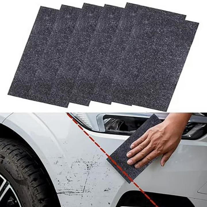 6pcs Car Scratch Repair Nano Cloth Multifunction Nano Magic Cloth ...