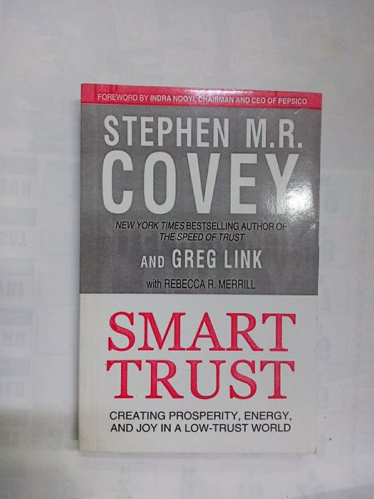SMART TRUST BY STEPHEN COVEY | Daraz.pk