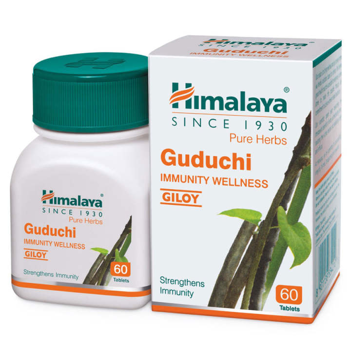 Himalaya Guduchi – Immunity Wellness | Natural Immune Booster & Detox ...