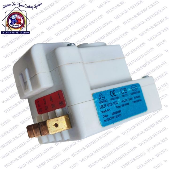 refrigerator timer model : DBZF-912-1G2 220v Time :9H40M 12M | Daraz.com.bd