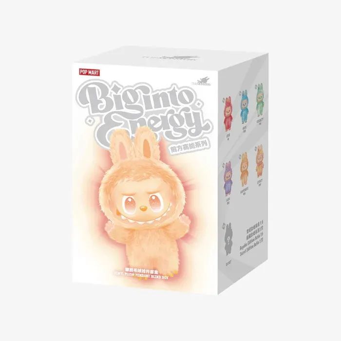 Labubu The Monsters Vinyl Face Doll Heart-Moving Macaron Doll Blind Box ...