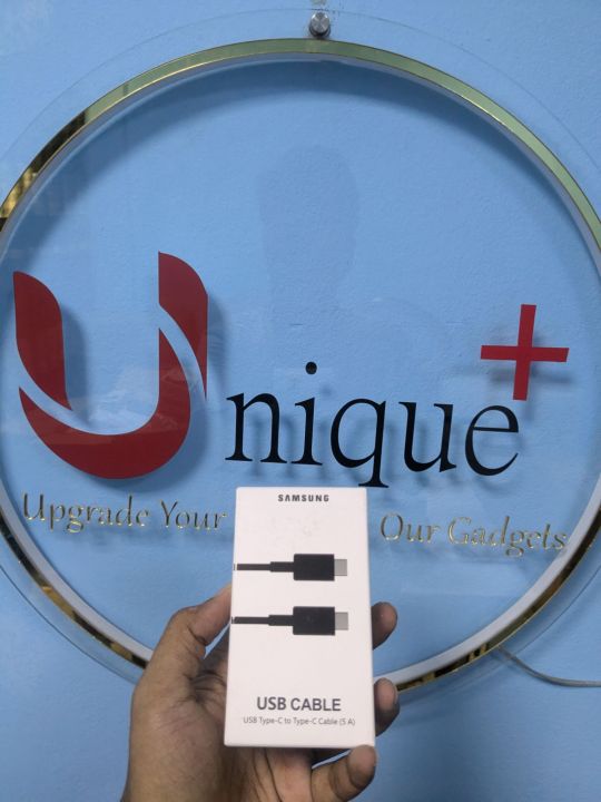 Samsung Originel Fast Charging USB Type-C to Type-C 3A Cable | Daraz.com.bd