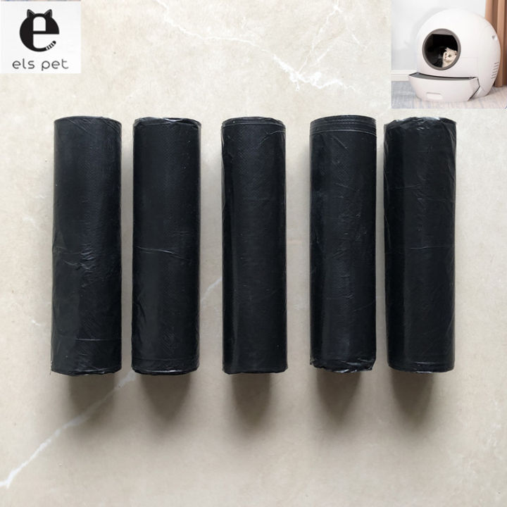 Use for Elspet Automatic Cat Litter Box Self Cleaning Garbage Bag Cat ...