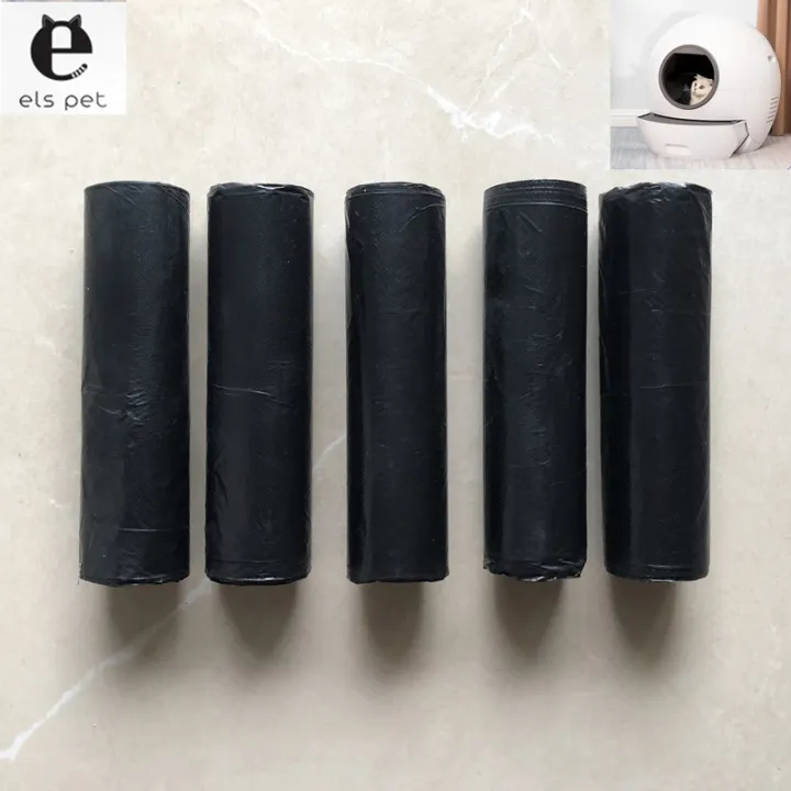 Use for Elspet Automatic Cat Litter Box Self Cleaning Garbage Bag Cat ...