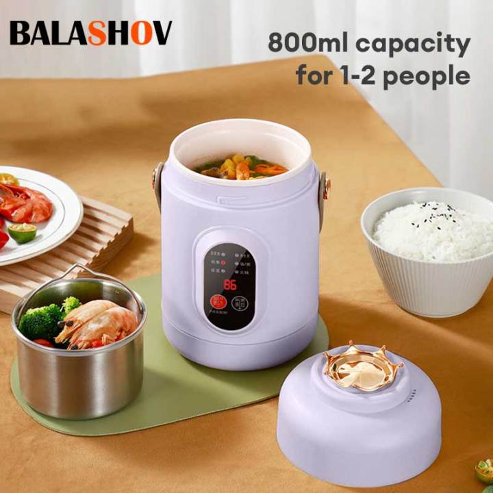 New Multifunctional Rice Cooker Portable Small Travel Electric Kettle ...