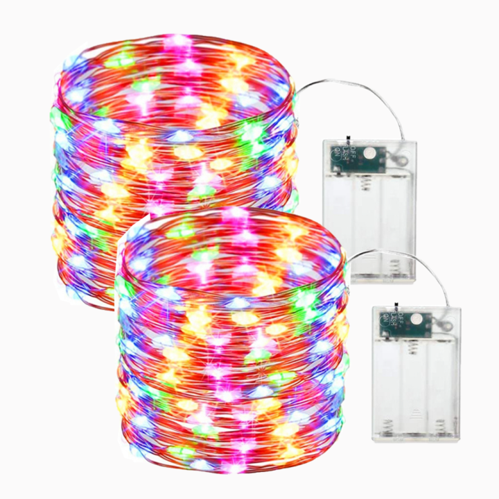 Battery Box LED3*AA Battery Powered Christmas Wedding Party Decoration ...