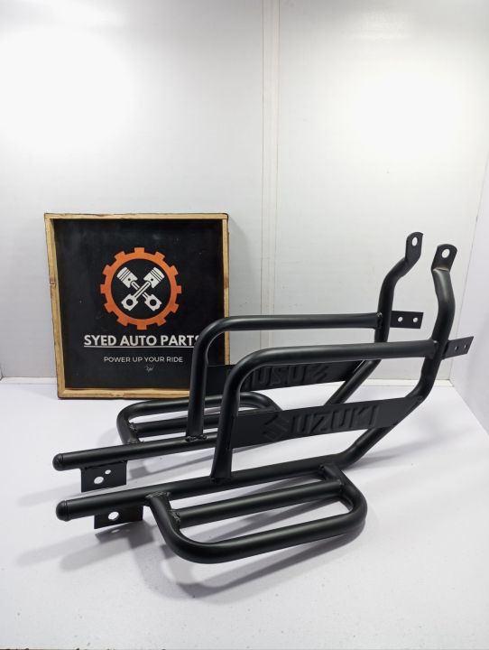 3 in 1 Ladies Footrest for Suzuki GS 150 Bike - Suzuki Named Footrest ...