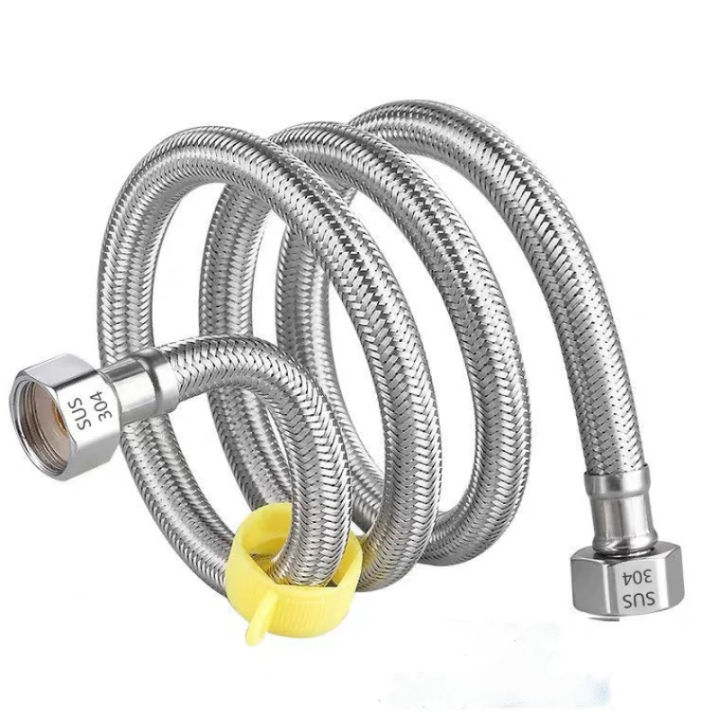 50/80cm 1/2 Inch Explosion Proof Pipe Hose Braided Flexible Faucet ...