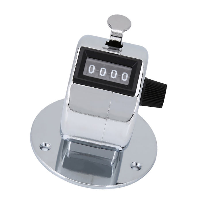 4 Digit Tally Mini Tally Mini Metal 4 Digit Number Handheld Hand Tally ...
