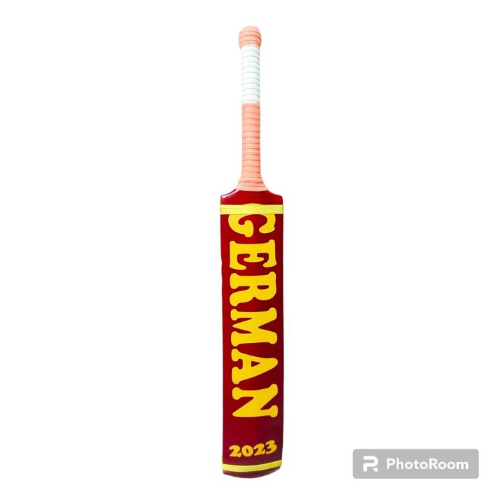 German Bat full cane cricket bat tape ball bat soft ball bat tennis ...