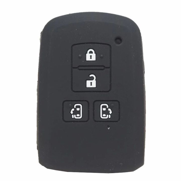 Car Toyota Silicone Noha square Remote Key Cover | Daraz.com.bd