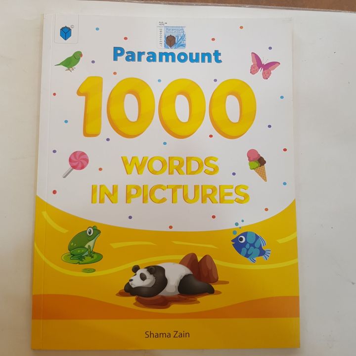 PARAMOUNT 1000 WORDS IN PICTURES BY SHAMA ZAIN | Daraz.pk