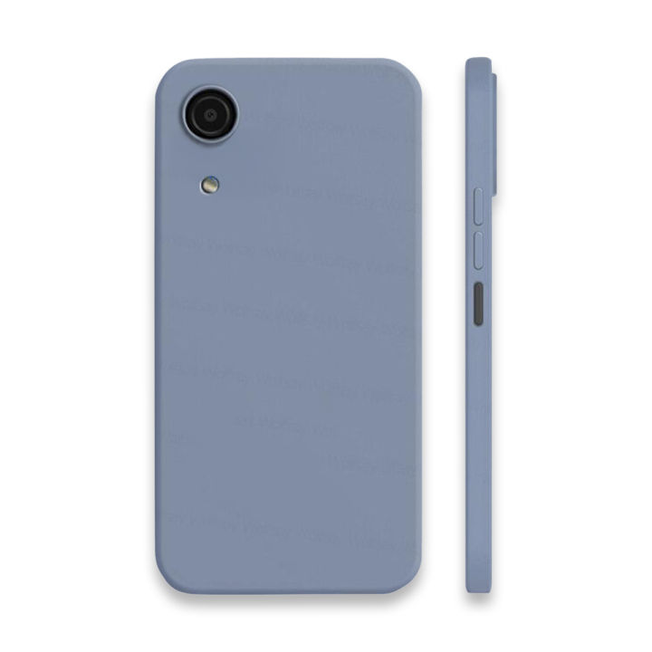 Silicone Cover For Samsung Galaxy A03 Core Case | Daraz.com.bd