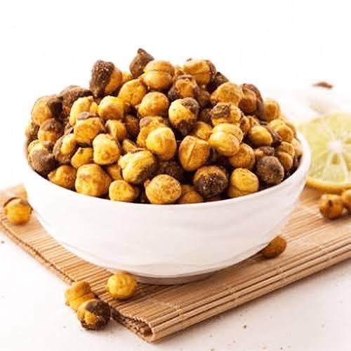Roasted Chana – Desi Chana - Crunchy, Nutritious Chickpeas Snack, 500g ...