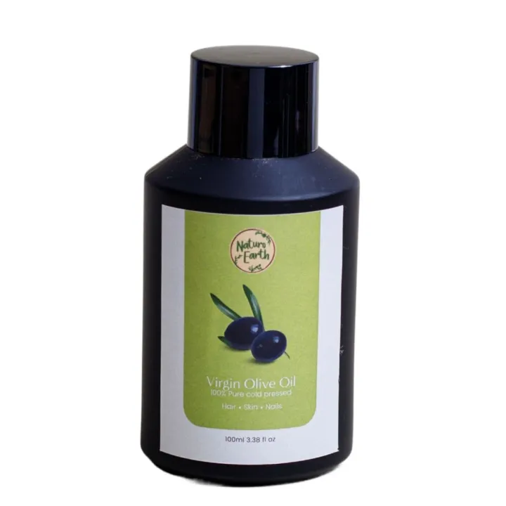 Naturo Earth Virgin Olive Oil - 100ml | Daraz.com.np