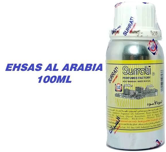 EHSAS AL ARABIA 100 ML Attar Oil BY Surrati Concentrated Perfume Oil | Daraz.com.bd