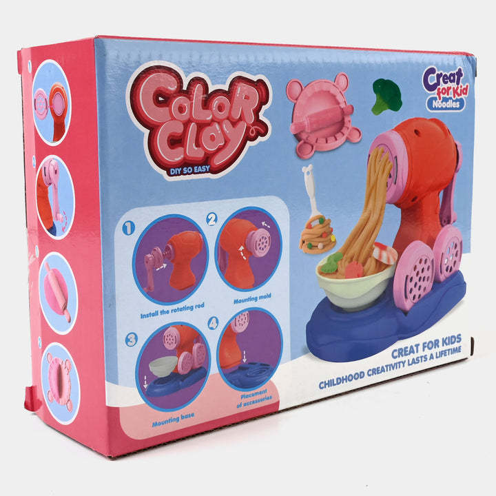 Color Clay Play Set For Kids Child's observation and practical ability ...