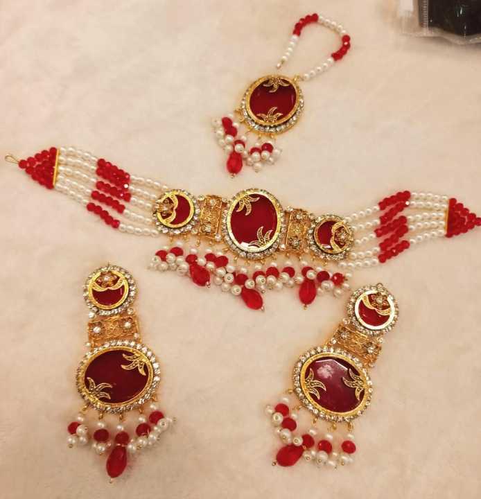 Turkish Choker set | Daraz.pk
