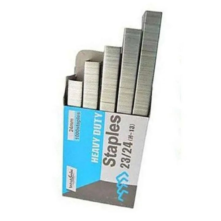 Heavy Duty Stapler Pins - 23/24 - Silver | Daraz.pk