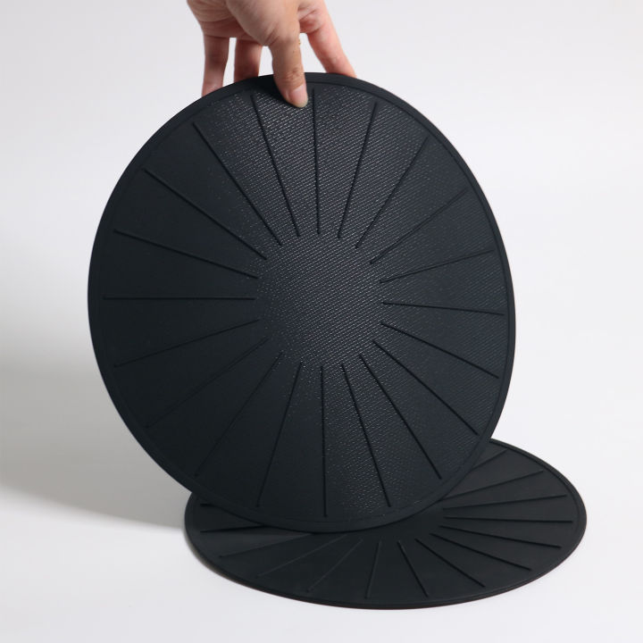 Induction Mat Glass Fiber +Silicone Induction Heating Cookers ...