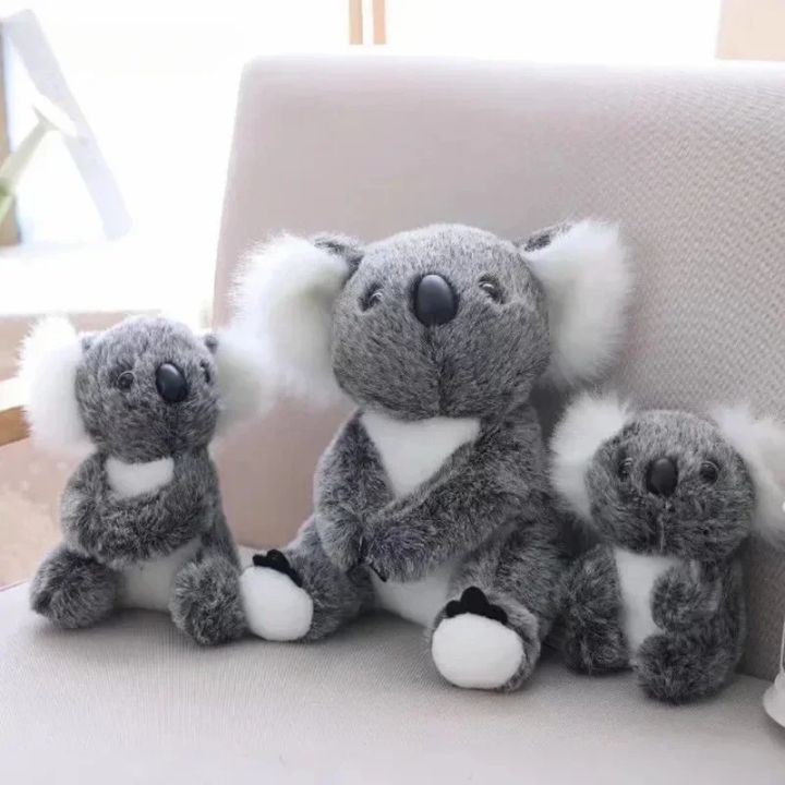 1pc Kawaii Simulation Koala Plush Toy Stuffed Animal Doll Kids Infant ...