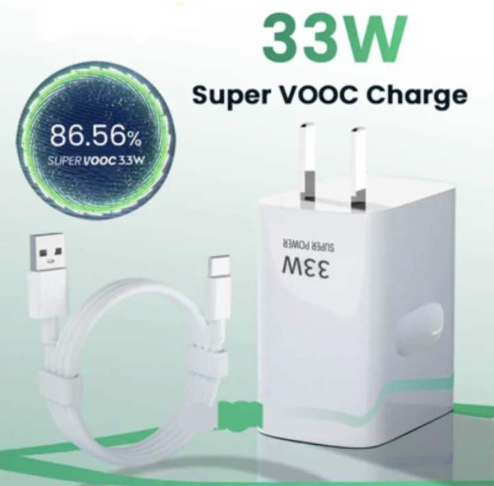 33W Power Adapter Charger With Cable | Daraz.com.bd