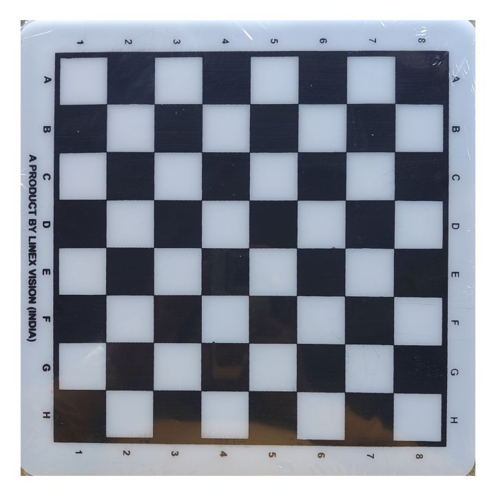 Chess Board || Made By Acrylic Sheet || With Goti Free || Size :- 11 ...