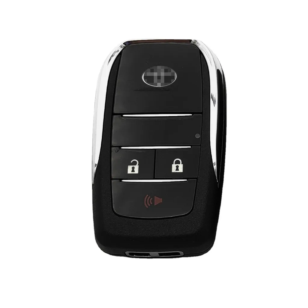 Toyota remote key fob case for Toyota Vios Avanza Yaris Fortuner ...
