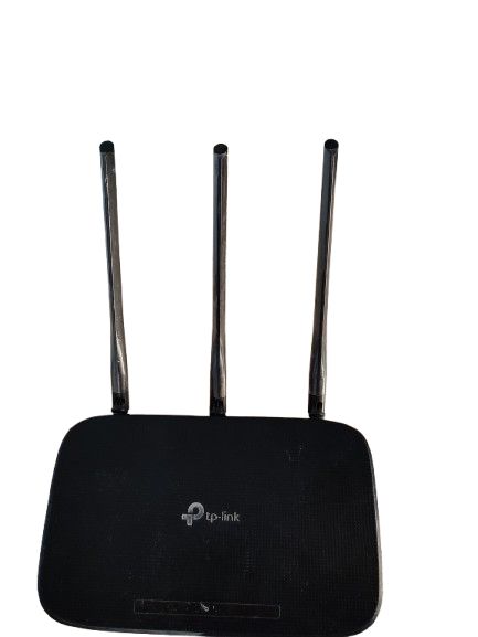 TP Link wifi router 450mbps tp link triple antenna Model: TL-WR940N tp ...