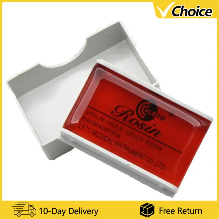 Bow Rosin Colophony Greek Pitch Friction-increasing Resin for Violin ...