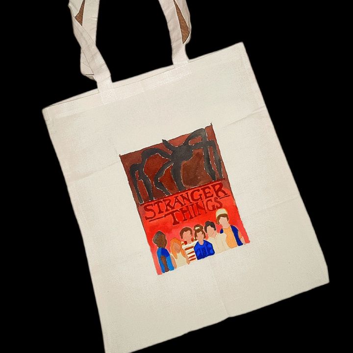 Stranger Things Totebag | Daraz.pk