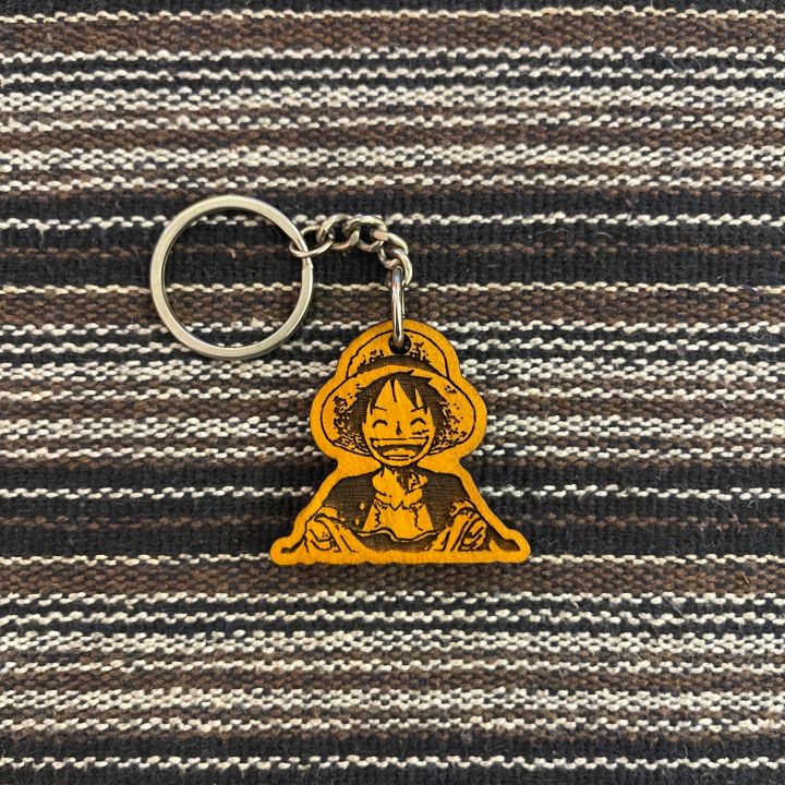 Monkey D. Luffy - One Piece - Medium Size - Anime / Manga - Wooden ...