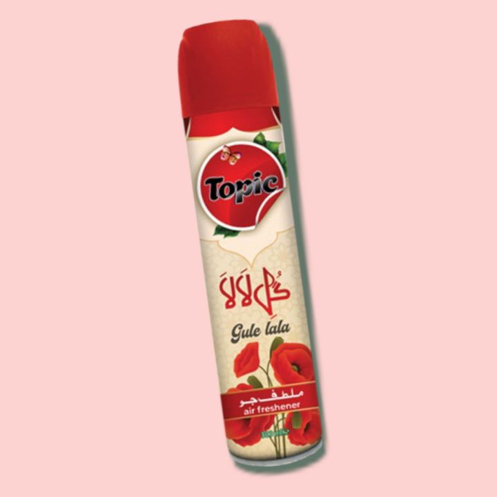 Topic Air Freshener Gule Lala (300 ml - Bottle) | Daraz.pk