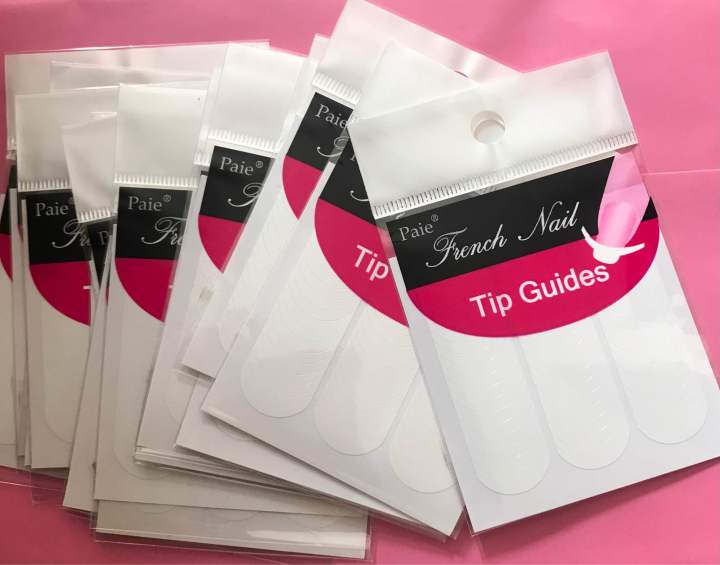 French nail tips pack of 3 | Daraz.pk