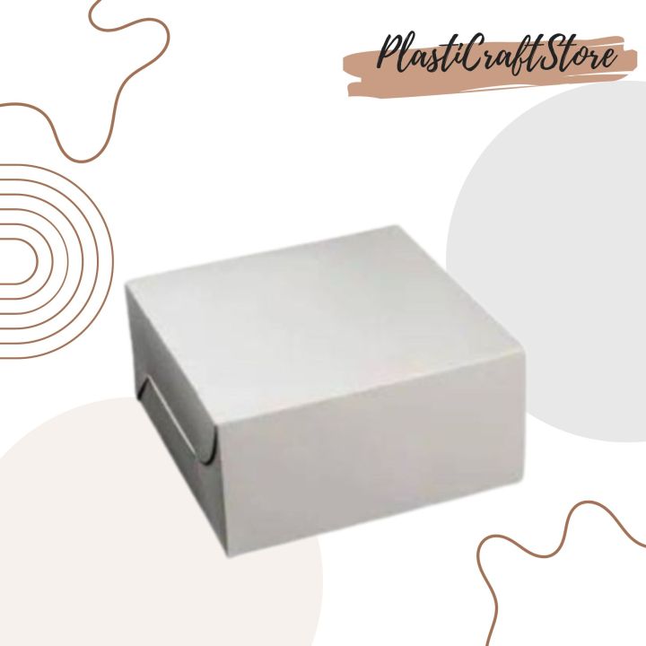 Cake box size (9x9 inches) 10 pcs | Daraz.pk