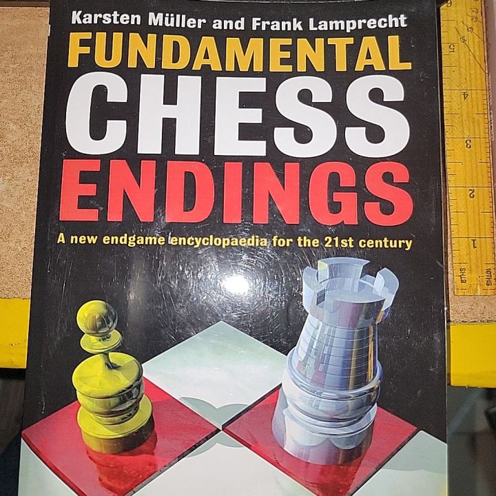Fundamental Chess Endings By Karsten Muller & Frank Lamprecht (Chess Book) | Daraz.com.bd