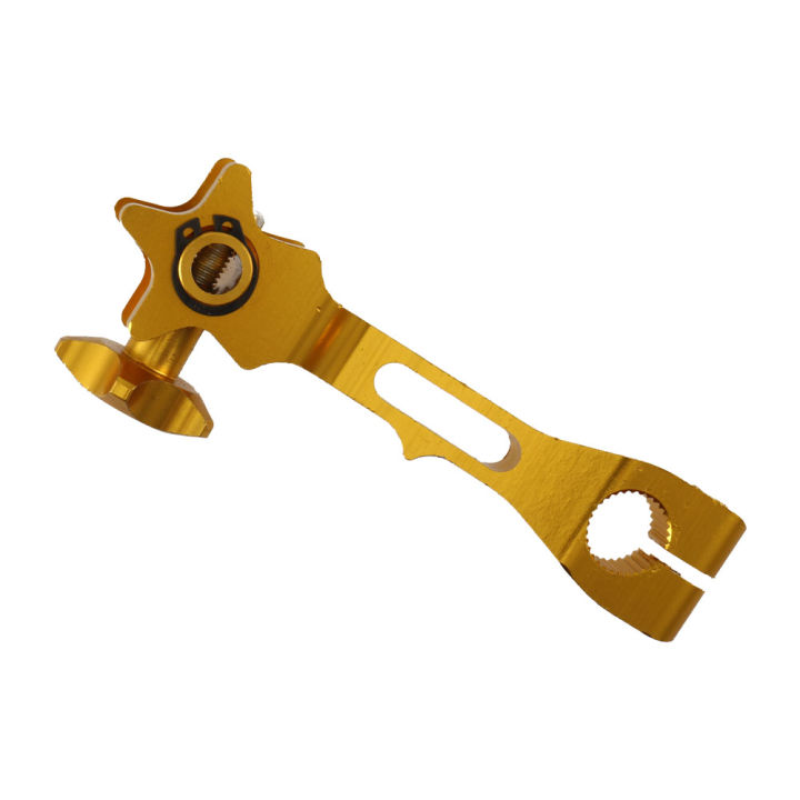 Motorcycle Rear Brake Rocker Arm CNC Adjustable Tension Lever Motorbike ...