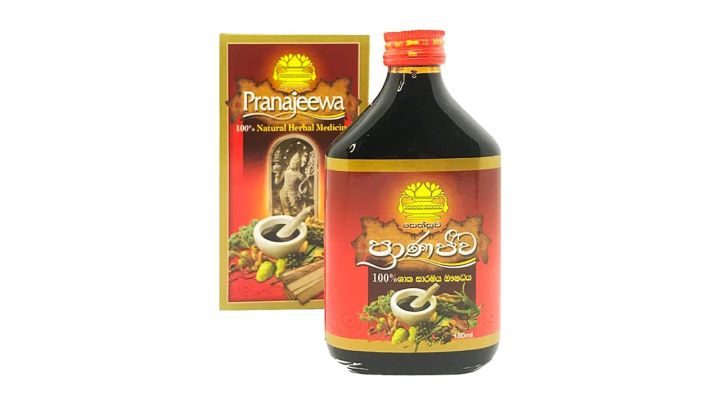 Sethsuwa Pranajeewa Miracle Oil 180ml | Daraz.lk